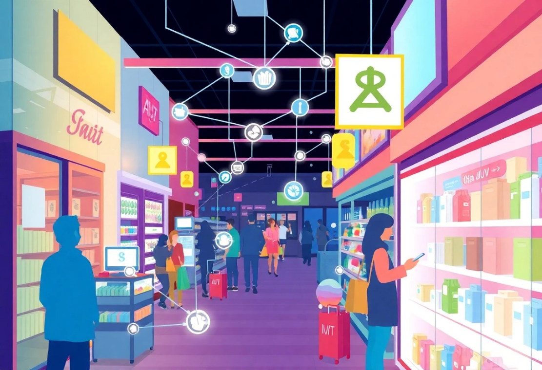 VTA - iVTA IoT Innovation for Smart Retail | People Counting Malaysia